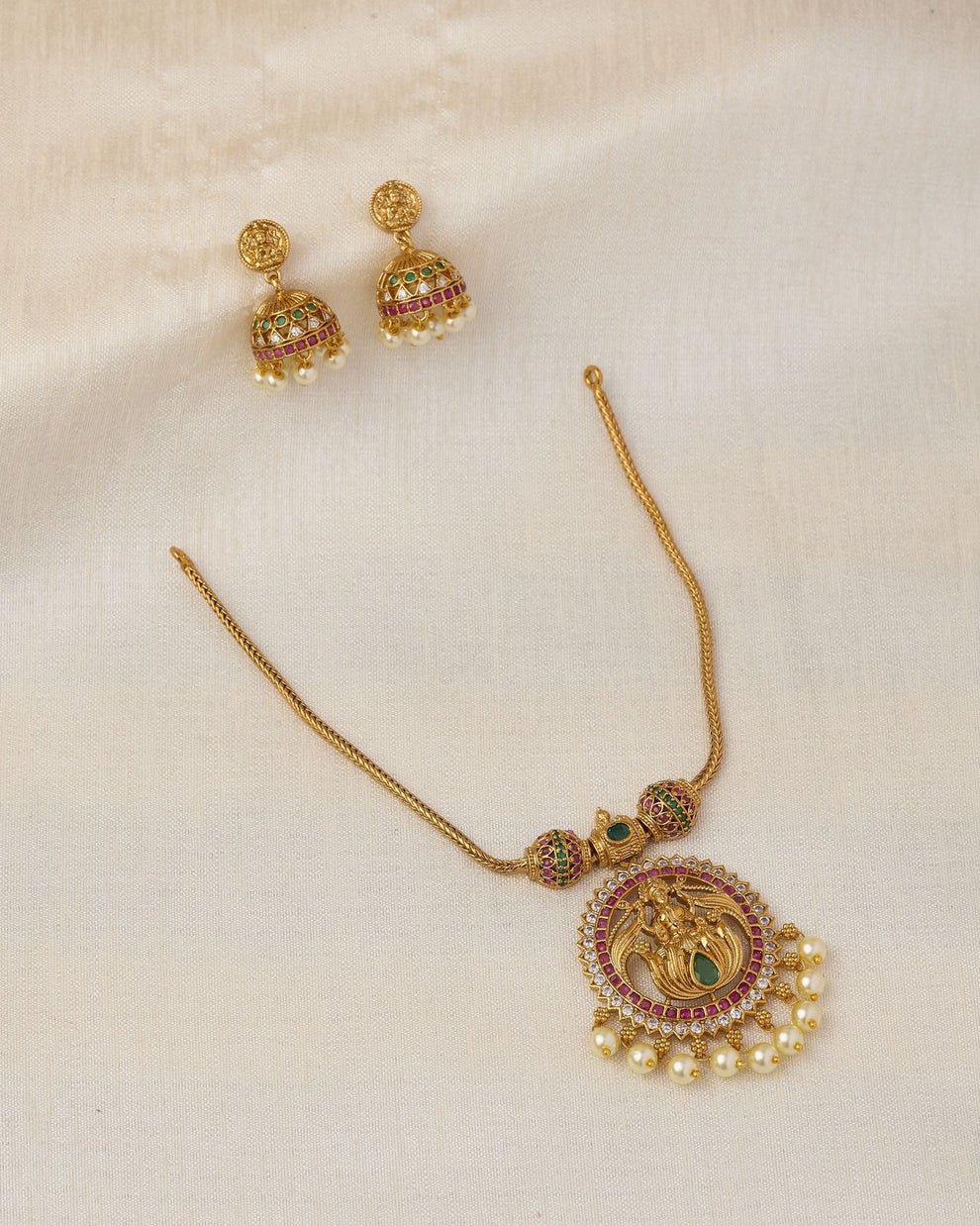 Premium lakshmi atigai – EternaJewelsDesigns